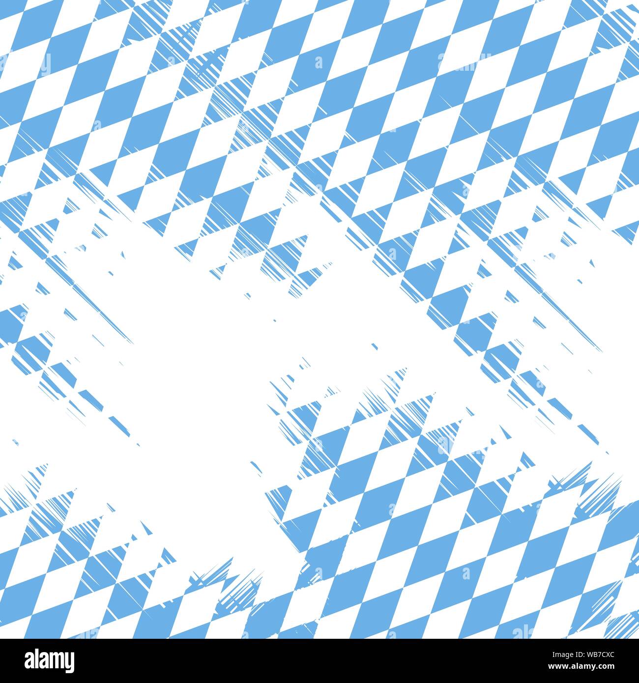 Bavaria flag colors abstract background. Vector illustration Stock ...
