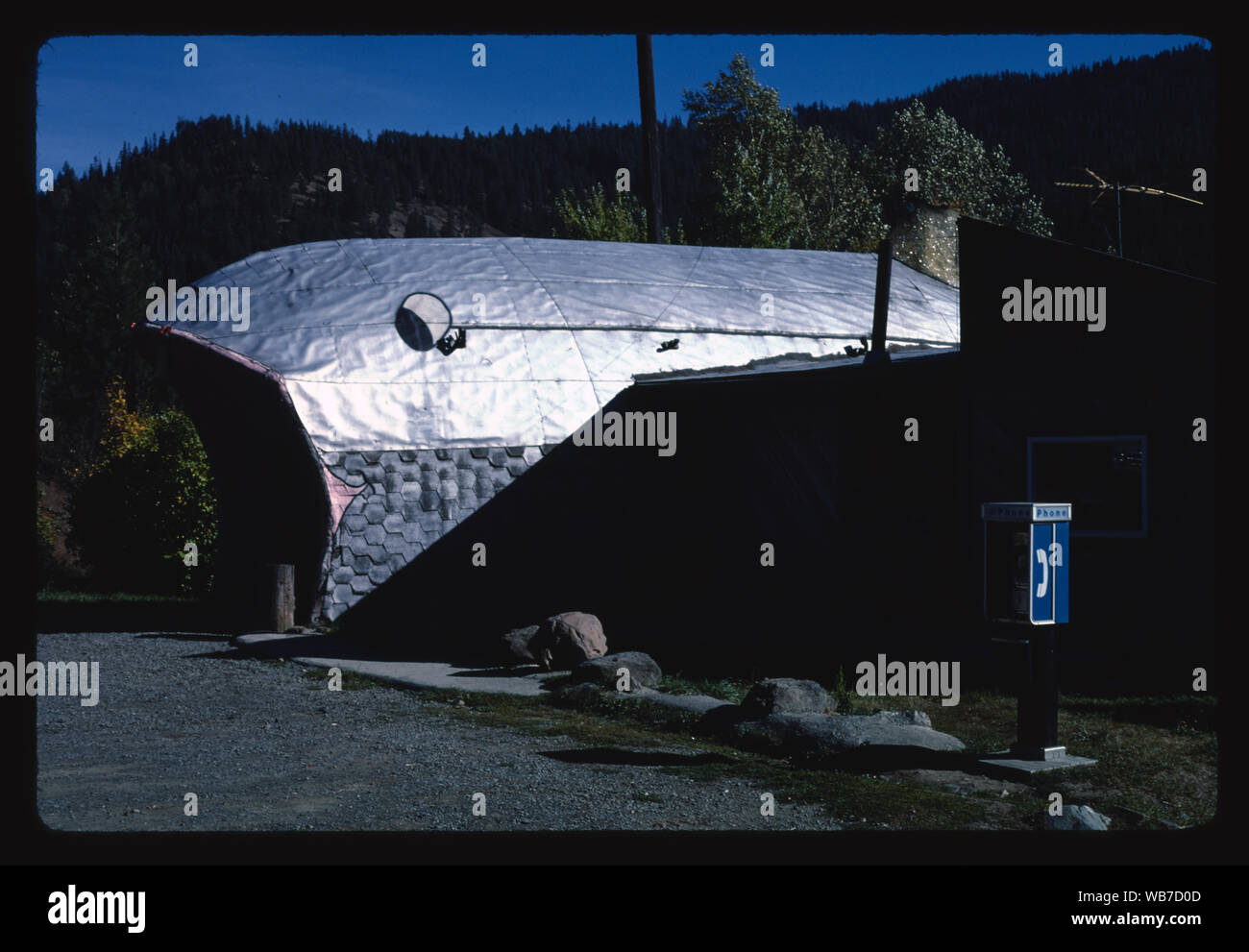 Fish Inn, Coeur d'Alene, Idaho Stock Photo - Alamy