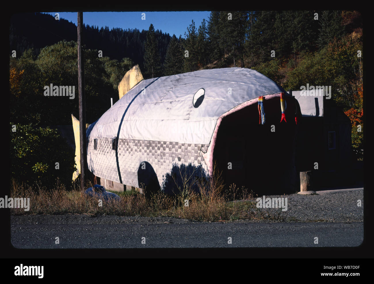 Fish Inn, Coeur d'Alene, Idaho Stock Photo - Alamy