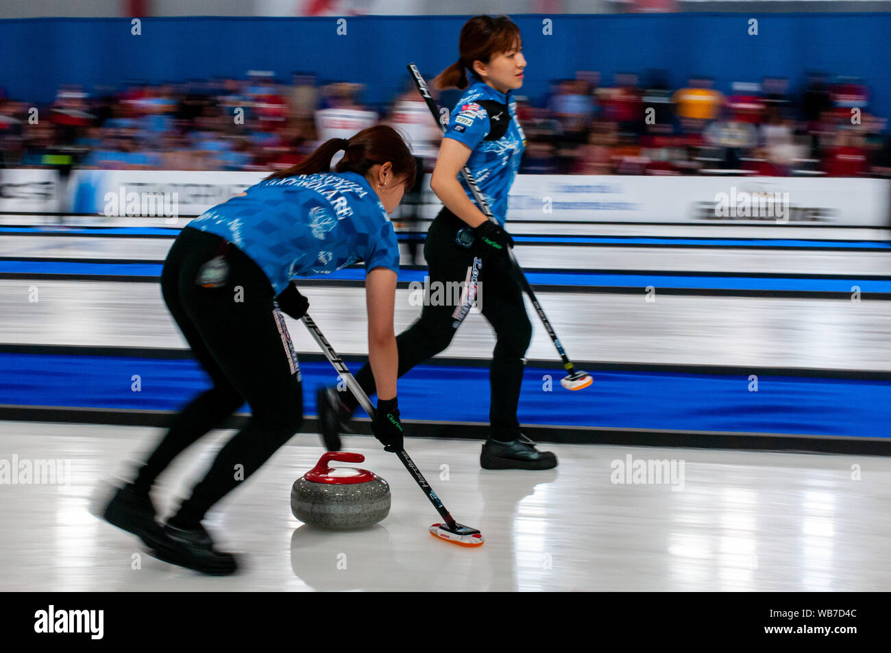 Us women's team curling olympics hi-res stock photography and images ...