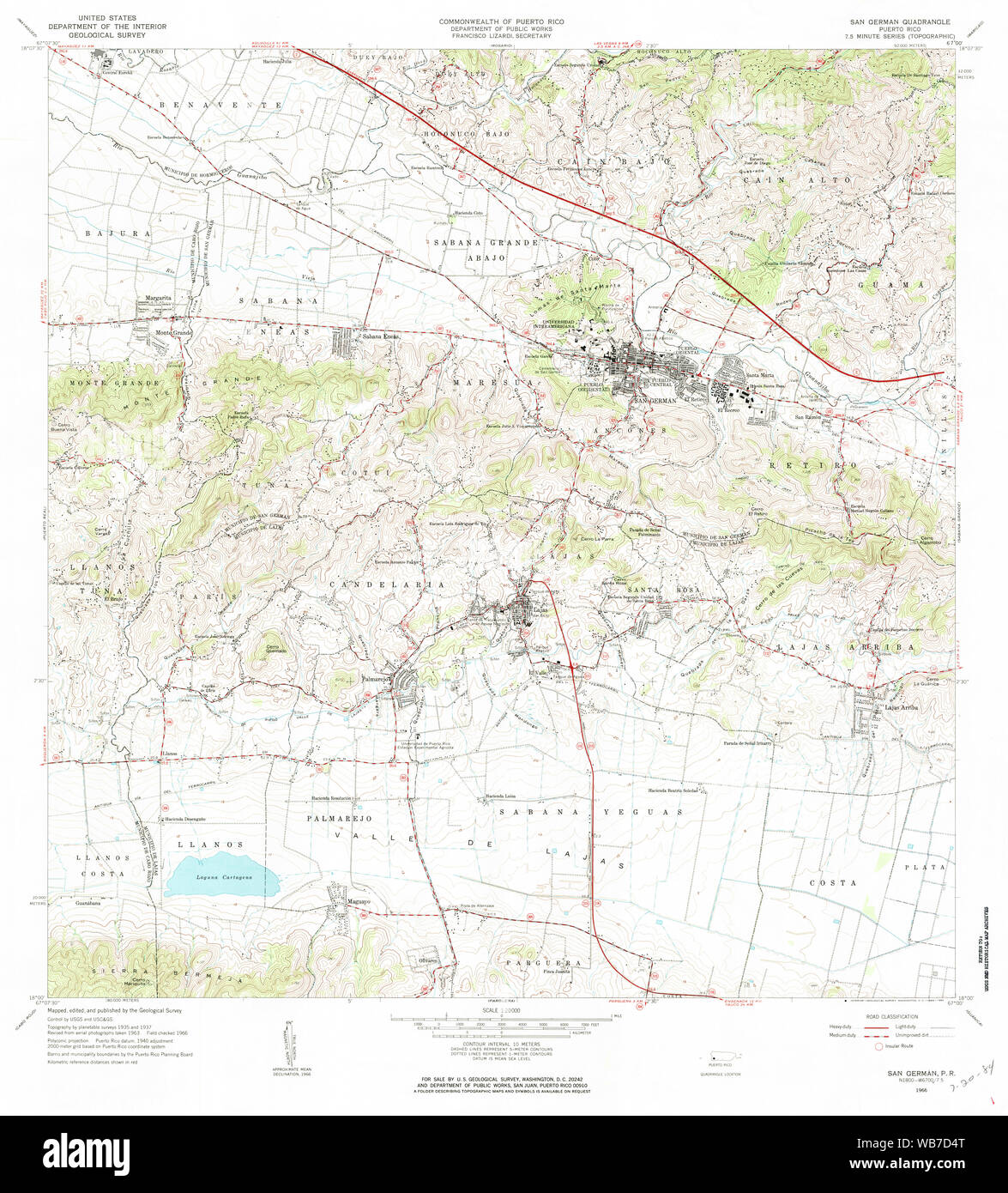 San german puerto rico Cut Out Stock Images & Pictures - Alamy