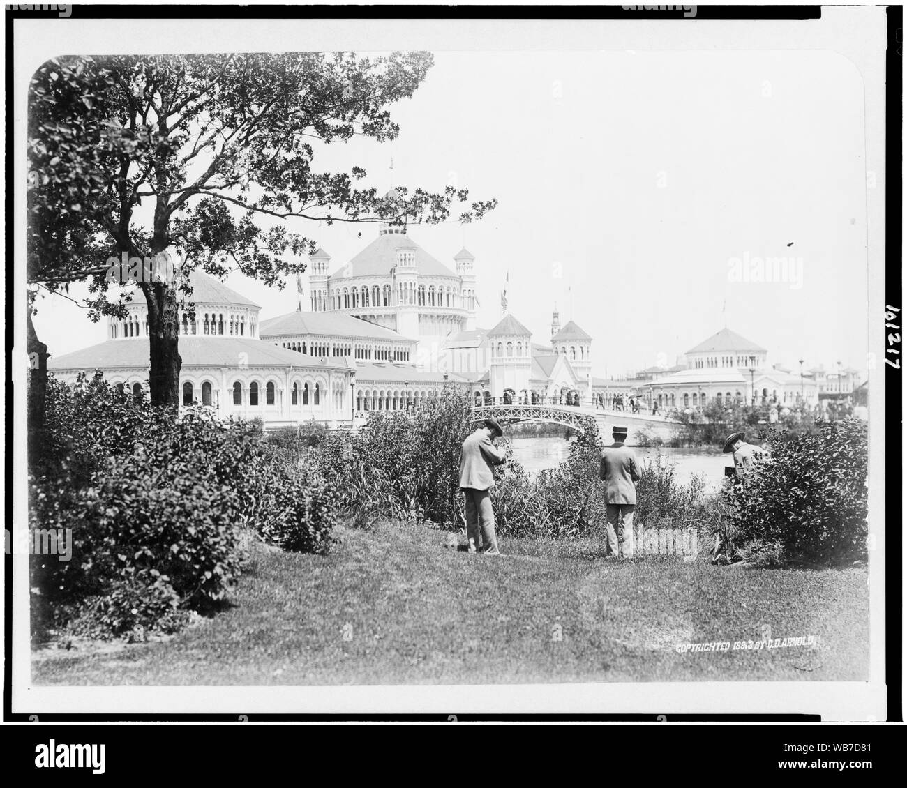 1893 worlds columbian exposition Cut Out Stock Images & Pictures - Alamy