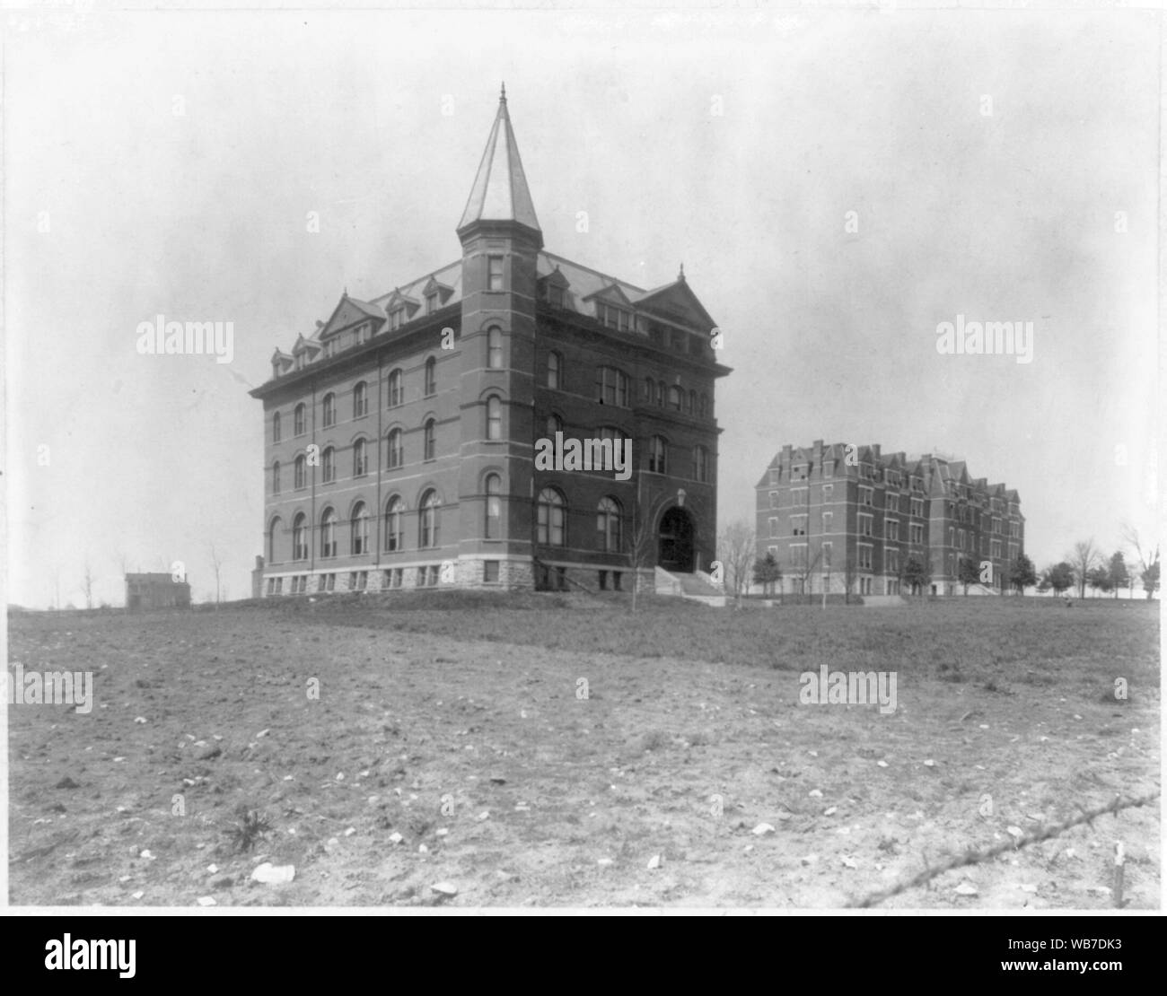 Fisk University, Nashville, Tenn., 1900 - Theological Hall Stock Photo ...