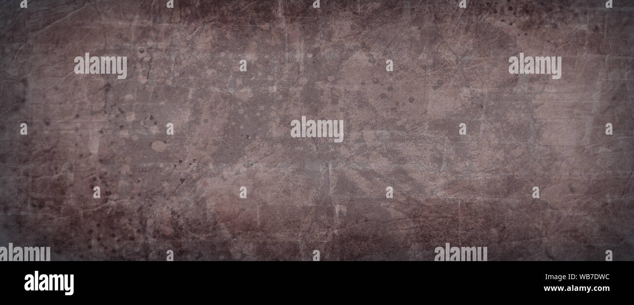 Texture background with earthy brown paint spatter drips and drops on ...