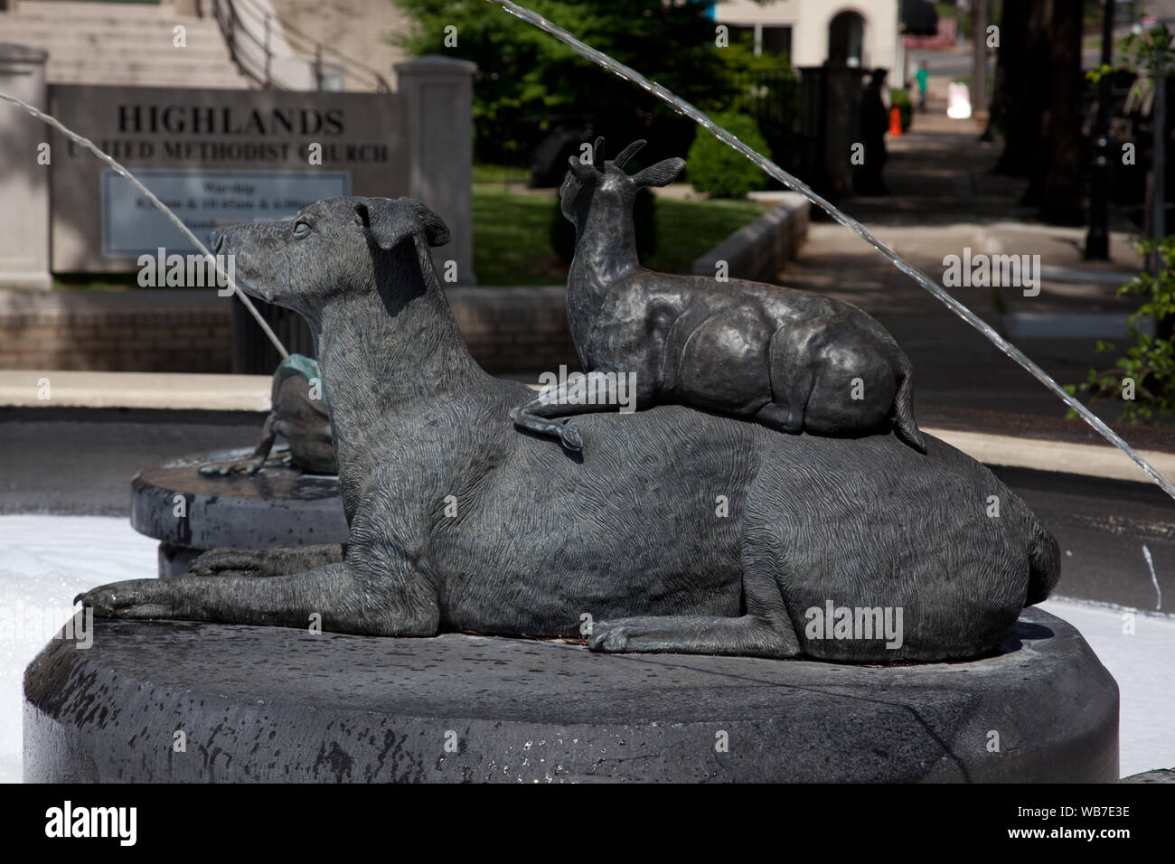 Five Points South Fountain, Birmingham, Alabama Stock Photo - Alamy