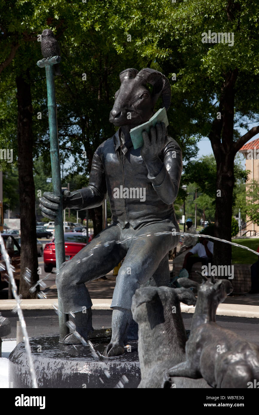 Five Points South Fountain, Birmingham, Alabama Stock Photo - Alamy