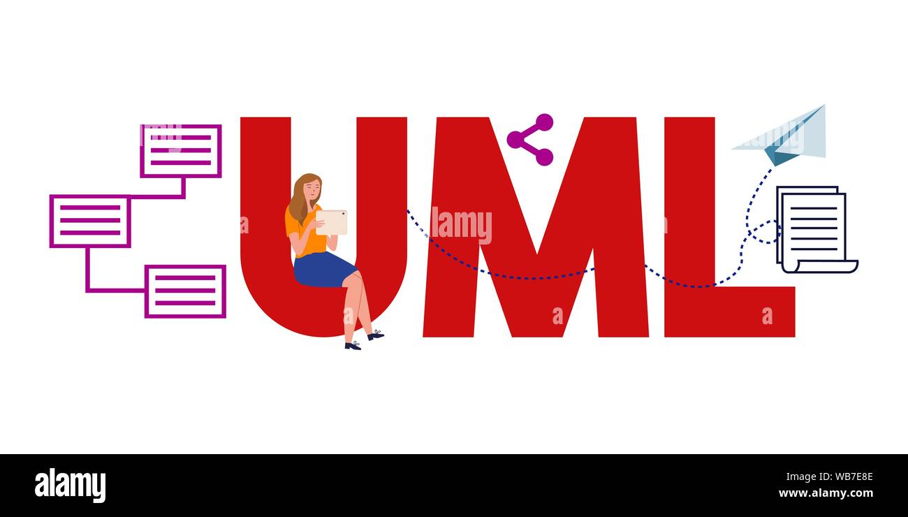 Unified modeling language Stock Vector Images - Alamy