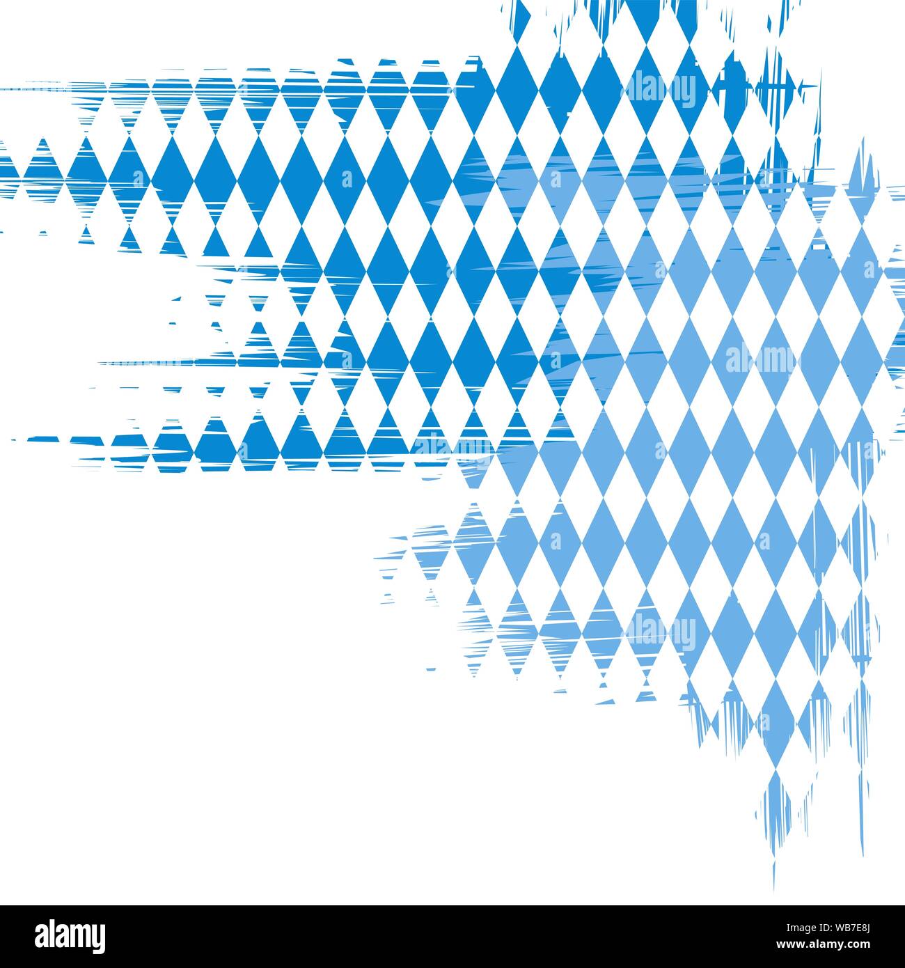 Bavaria flag colors abstract background. Vector illustration Stock ...