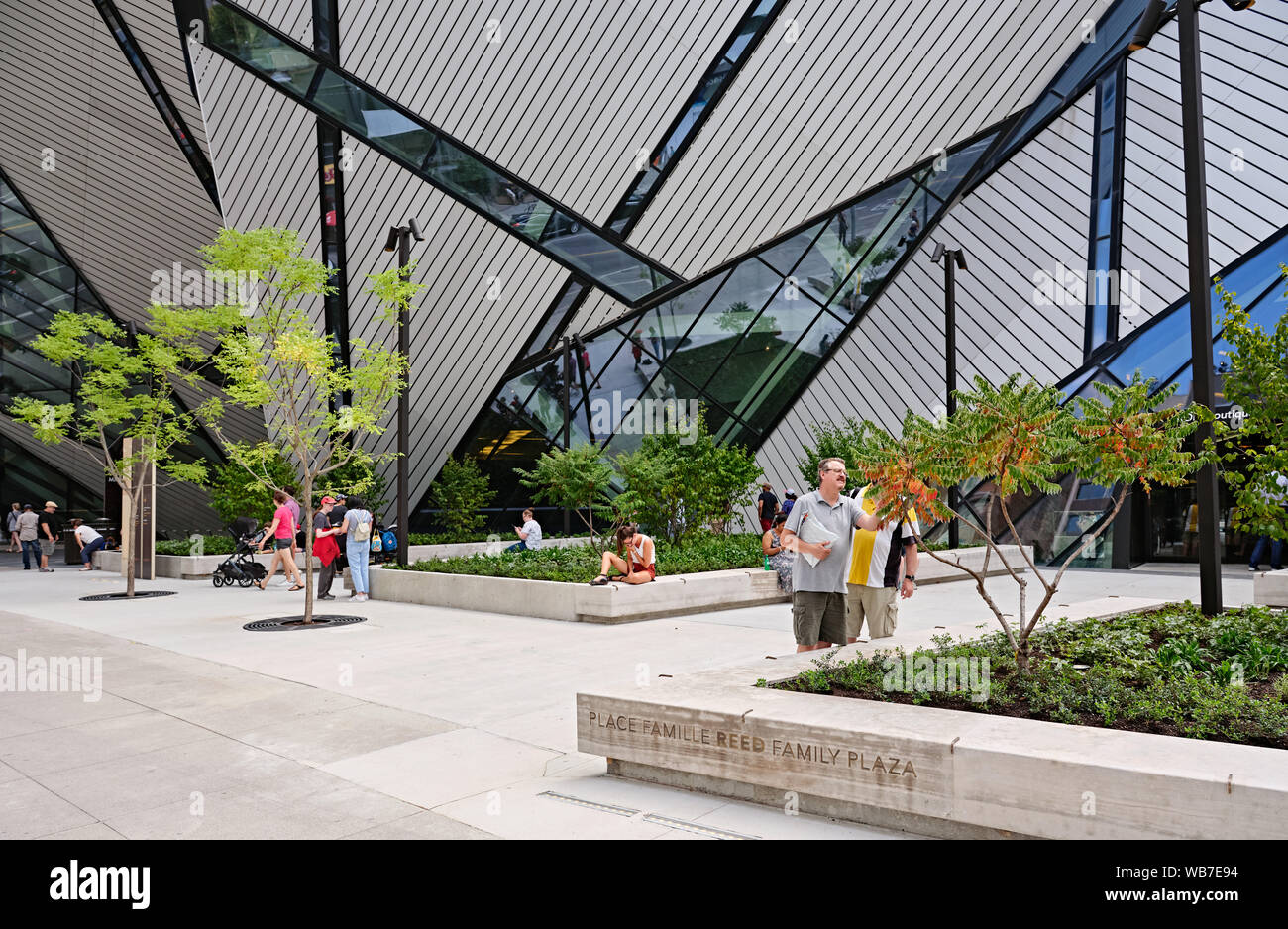 Royal Ontario Museum, ROM Stock Photo - Alamy