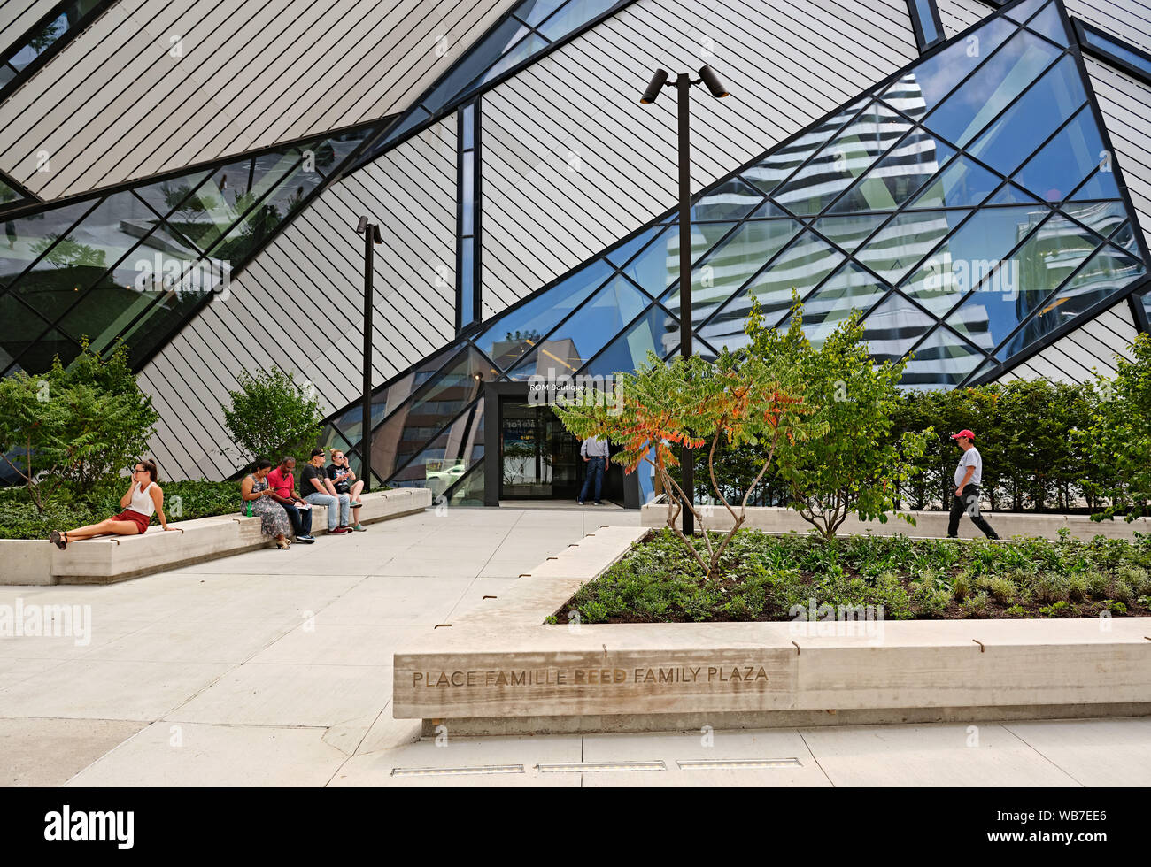 Royal Ontario Museum, ROM Stock Photo - Alamy