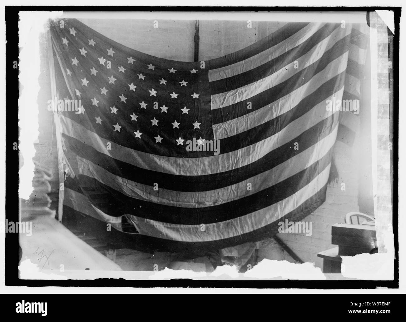 Flag which was the first signal to the allied forces on entering ...