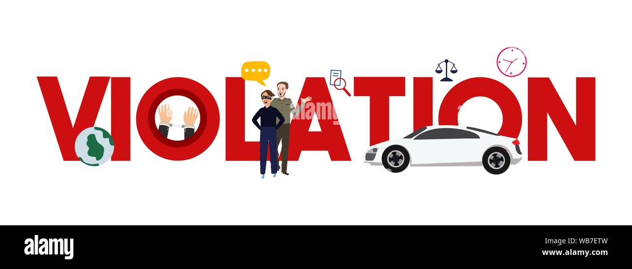 Infraction Clipart
