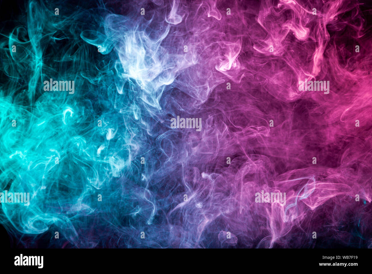 Blue Mysterious Background