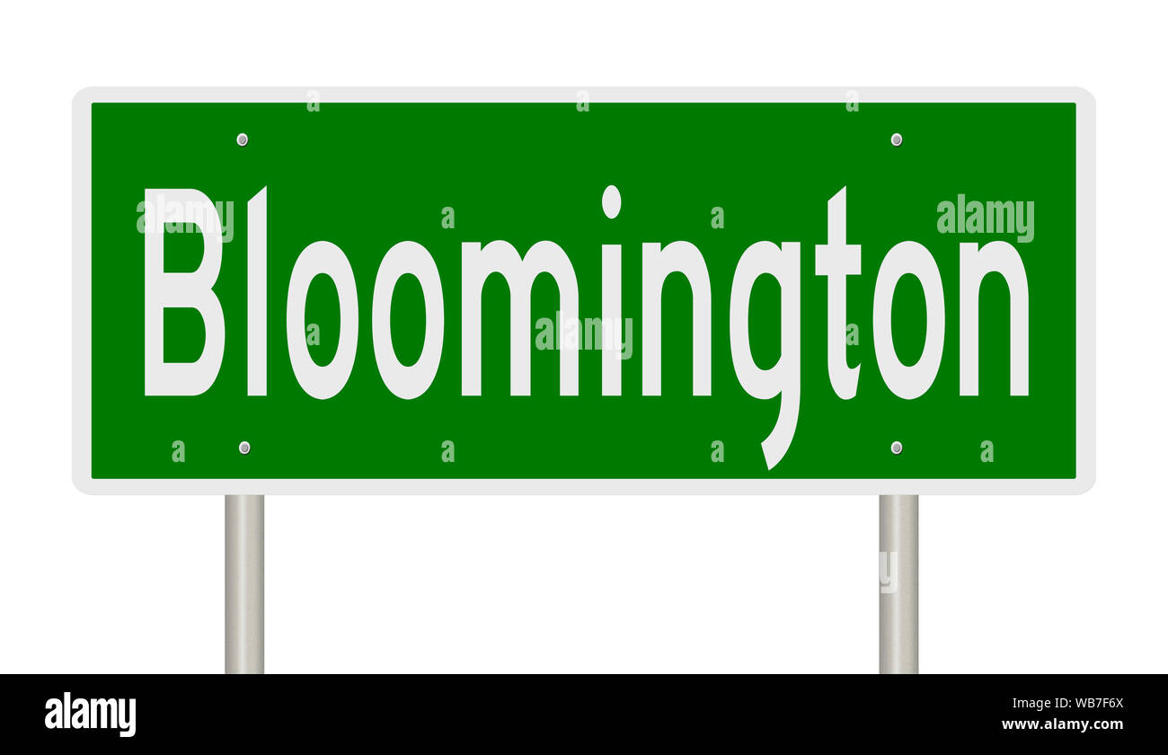 City of bloomington Cut Out Stock Images & Pictures - Alamy