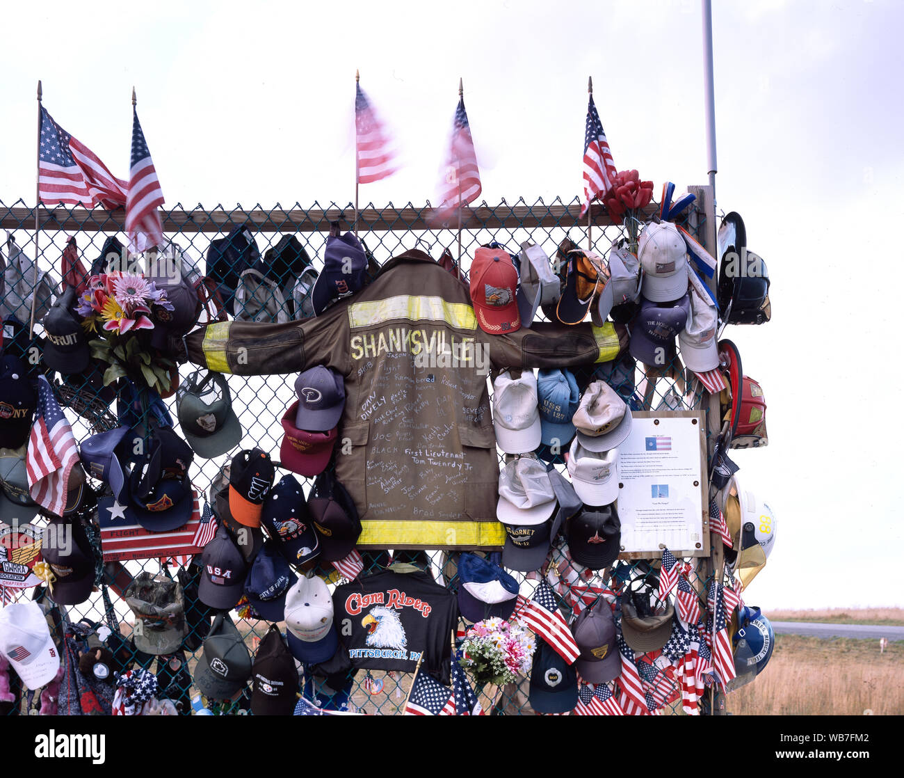 Crash site of flight 93 hi-res stock photography and images - Alamy