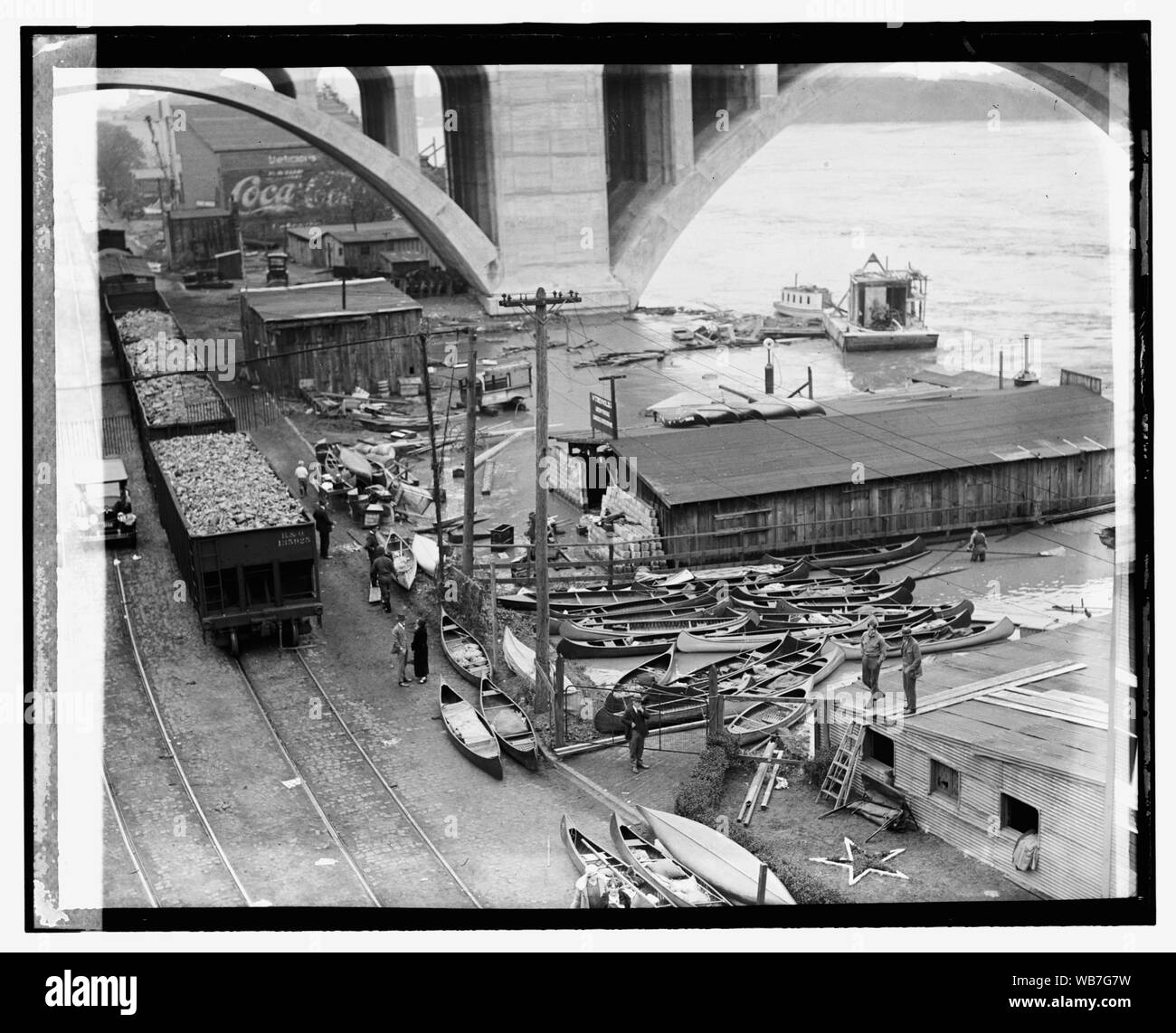 Flood inundation Cut Out Stock Images & Pictures - Alamy