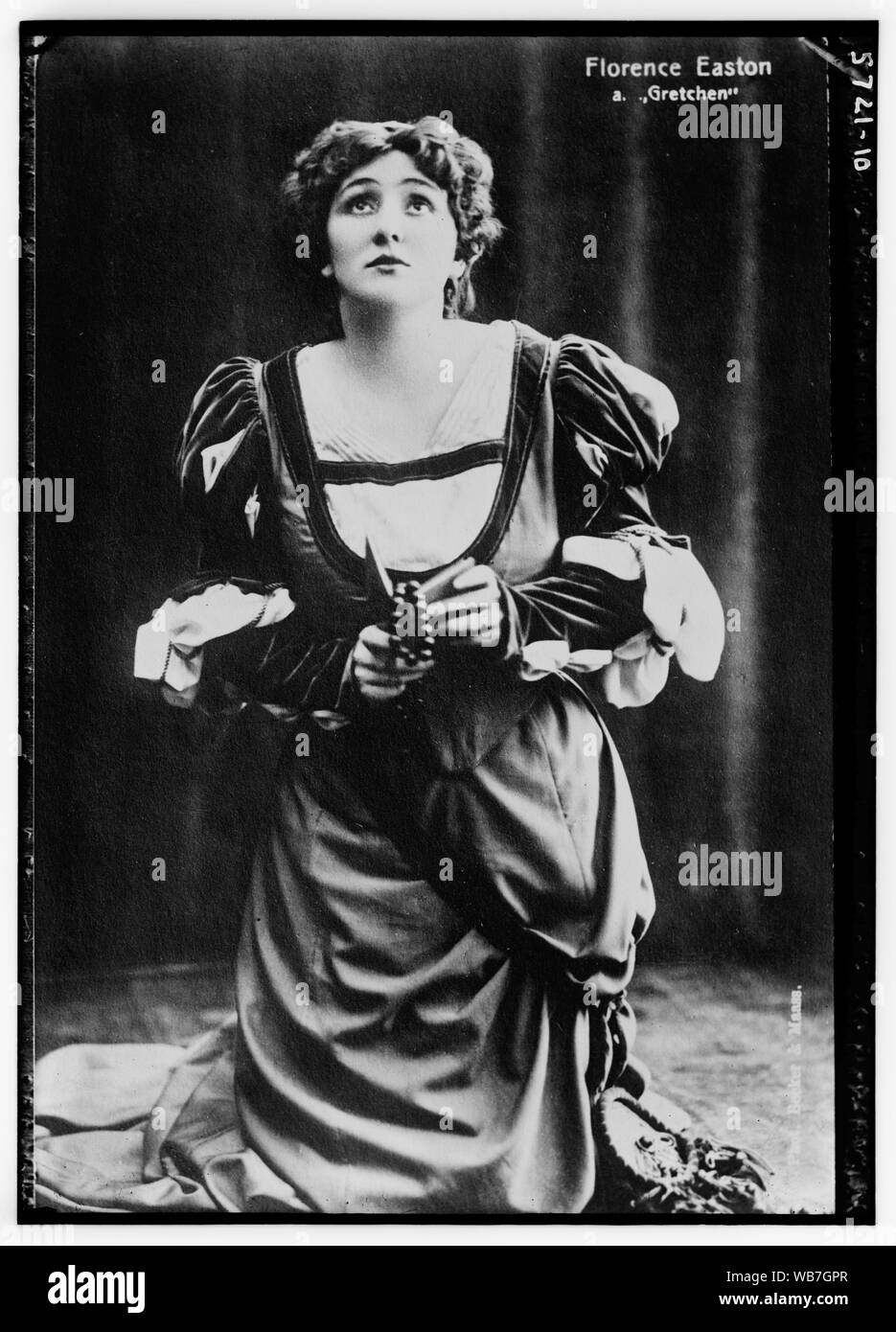 Florence Easton - Gretchen Abstract/medium: 1 negative : glass ; 5 x 7 ...