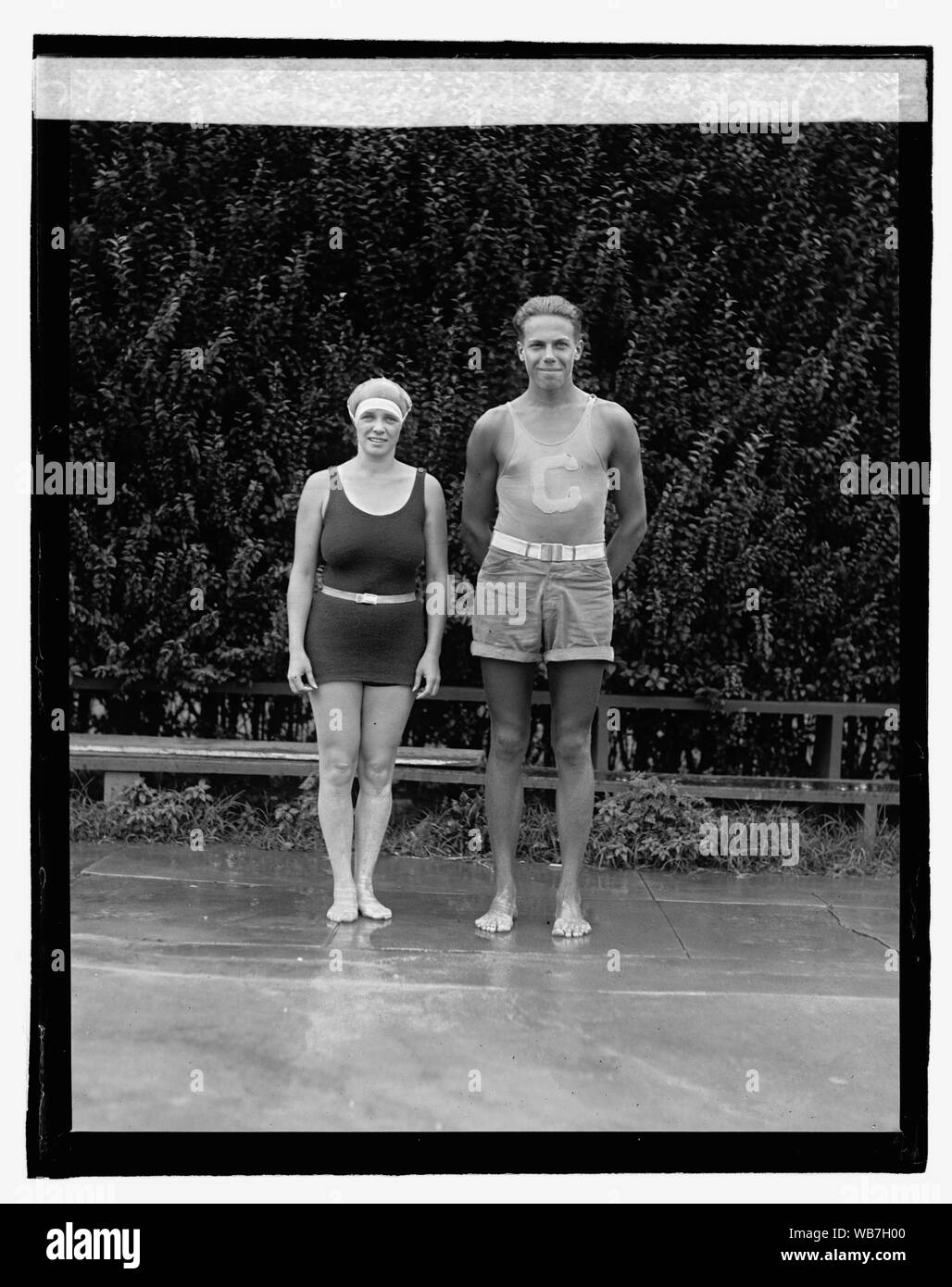 Florence Skadding, Mark Cole, 8/7/22 Abstract/medium: National Photo ...