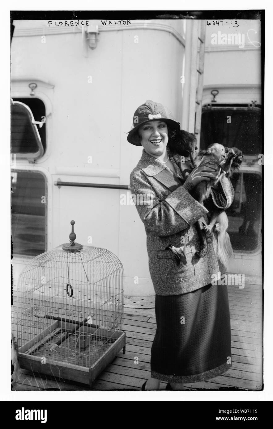 Florence walton hi-res stock photography and images - Alamy