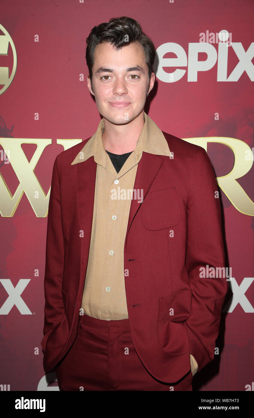 LA Premiere Of Epix's "Pennyworth" Featuring: Jack Bannon Where: Los ...