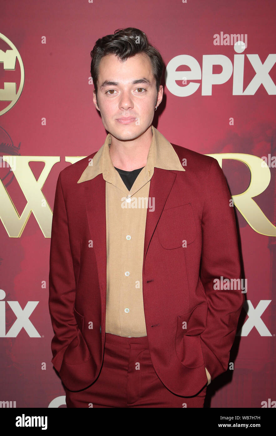 LA Premiere Of Epix's "Pennyworth" Featuring: Jack Bannon Where: Los ...