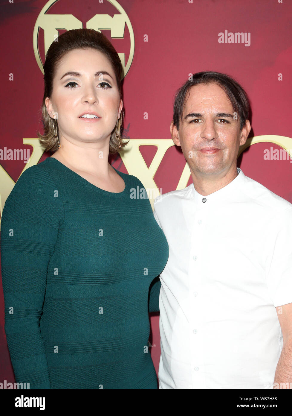 LA Premiere Of Epix's "Pennyworth" Featuring: Adele Heather Taylor ...