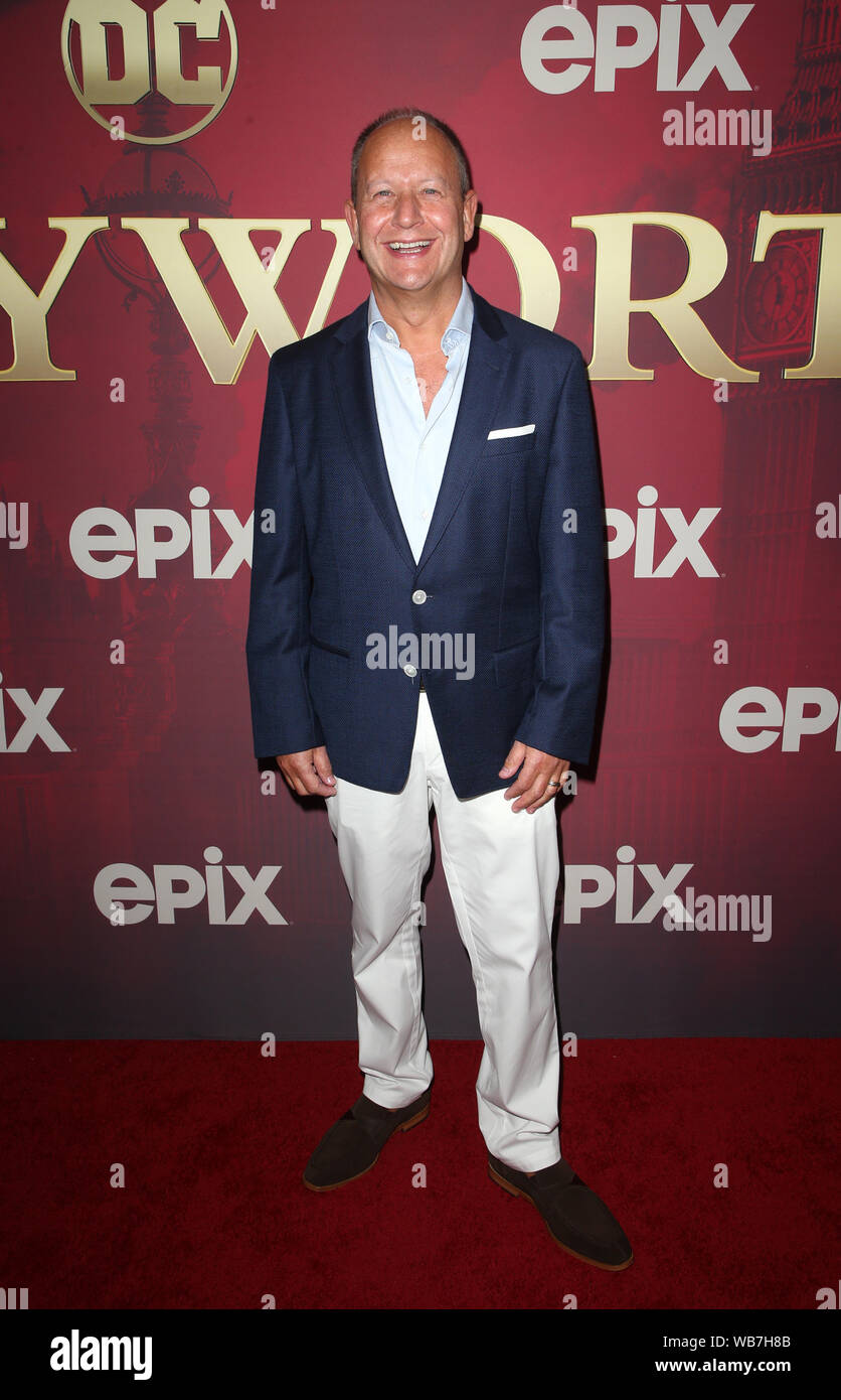 LA Premiere Of Epix's "Pennyworth" Featuring: Matthew Patnick Where ...