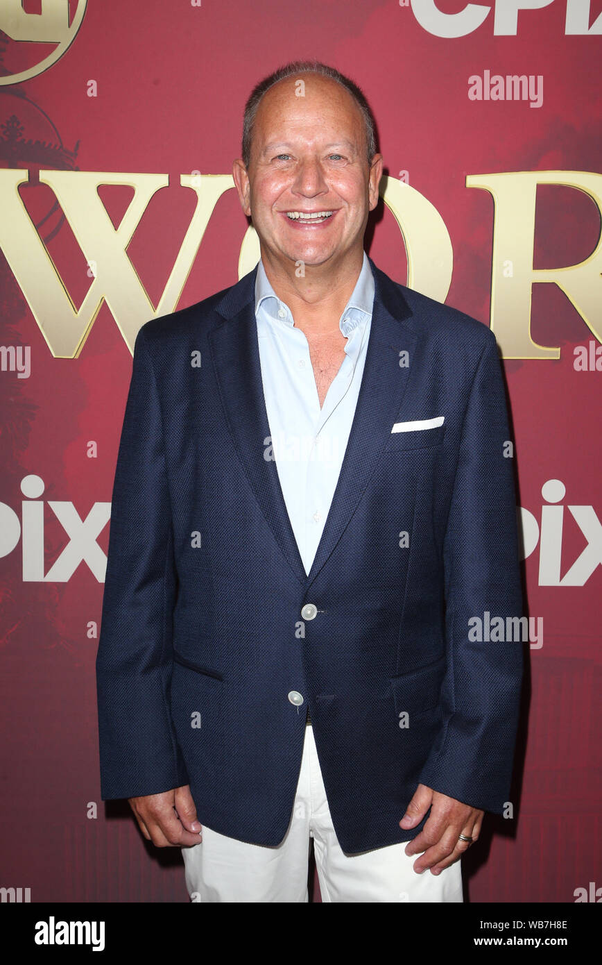 LA Premiere Of Epix's "Pennyworth" Featuring: Matthew Patnick Where ...