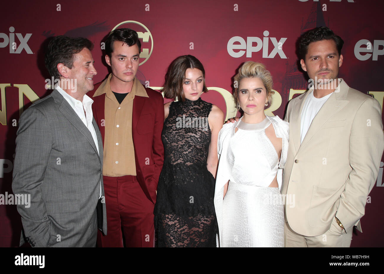 LA Premiere Of Epix's "Pennyworth" Featuring: Michael Wright, Jack ...
