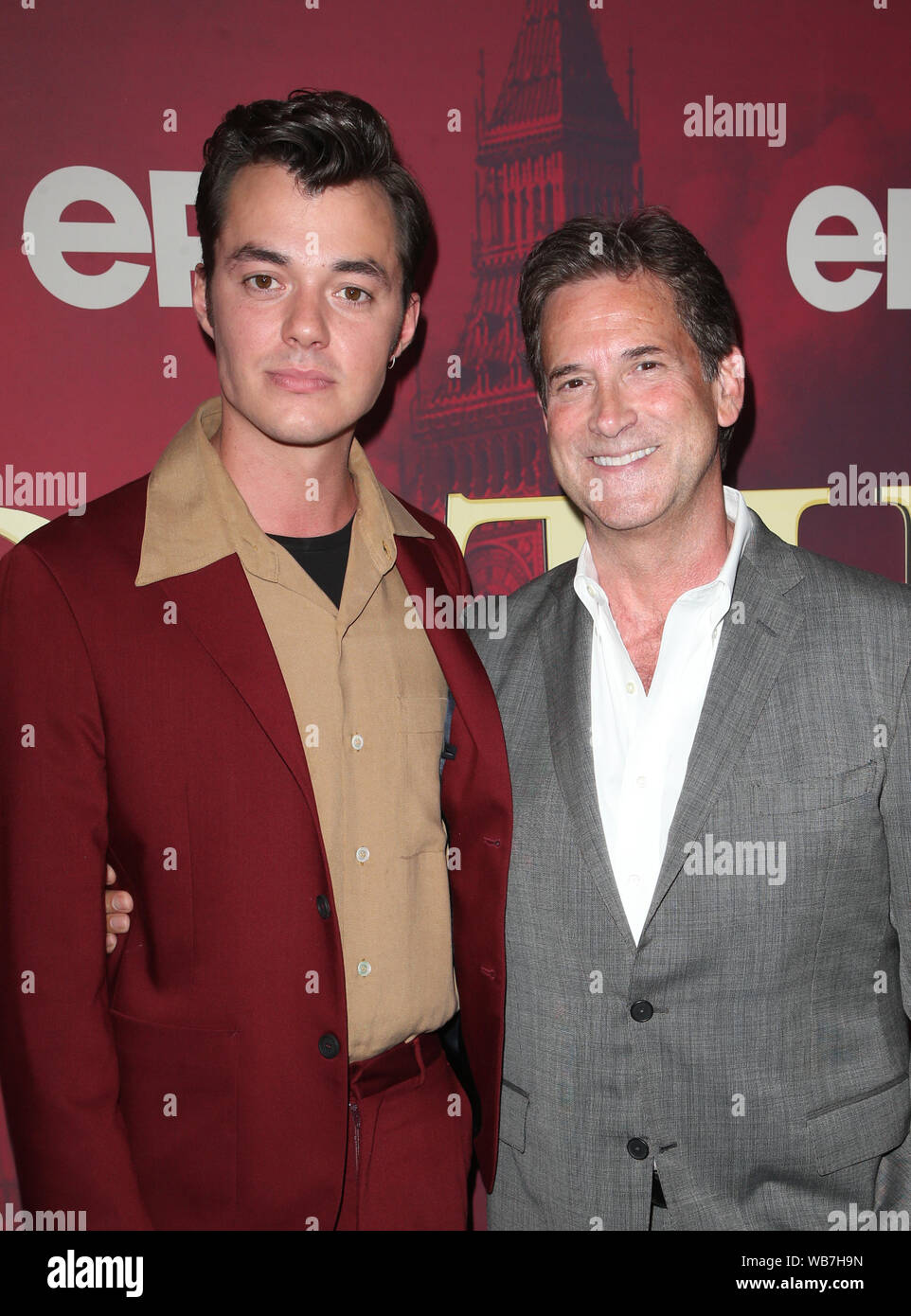 LA Premiere Of Epix's "Pennyworth" Featuring: Jack Bannon, Michael ...
