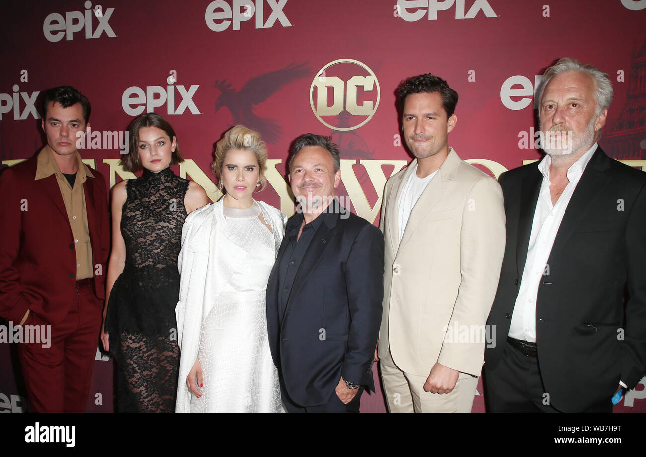 LA Premiere Of Epix's "Pennyworth" Featuring: Jack Bannon, Emma Corrin ...