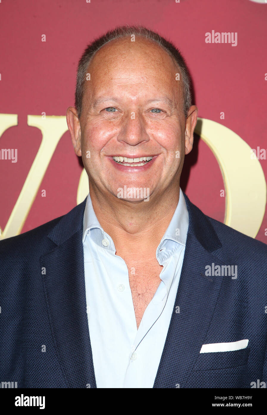 LA Premiere Of Epix's "Pennyworth" Featuring: Matthew Patnick Where ...