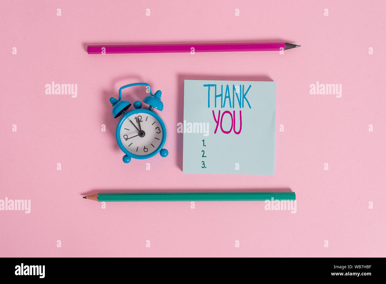 Handwriting text Thank You. Conceptual photo a polite expression used ...