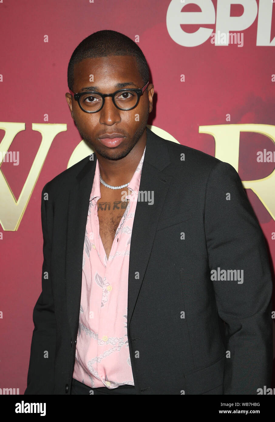 LA Premiere Of Epix's "Pennyworth" Featuring: Ty Hickson Where: Los ...