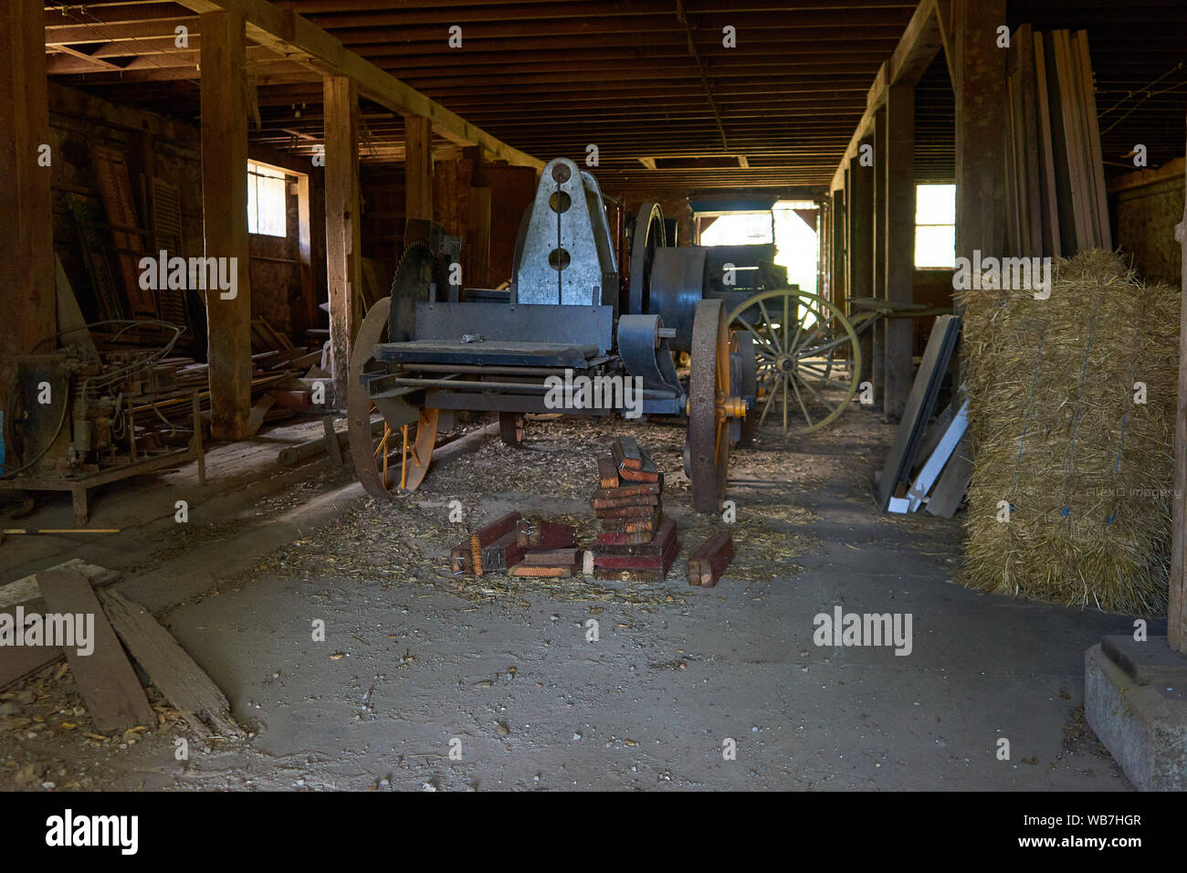 The ranch and historic landmark at Jack London State Historic Park in ...