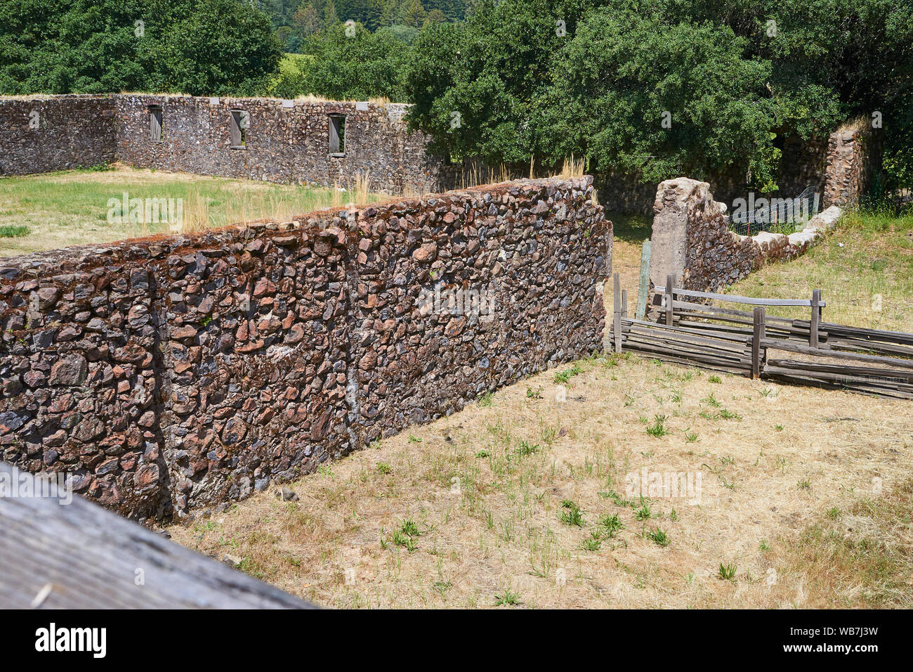 The ranch and historic landmark at Jack London State Historic Park in ...