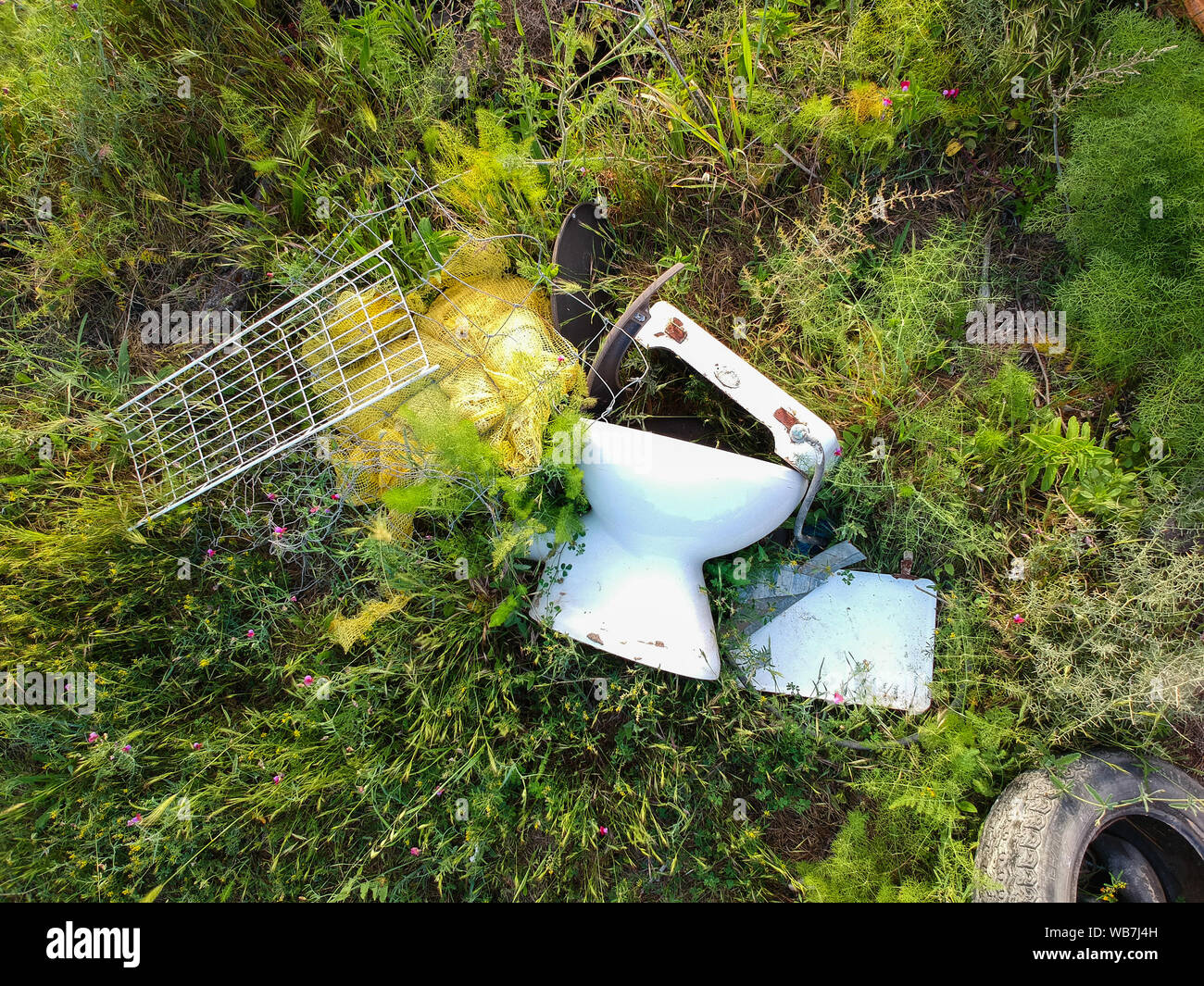 Ceramic toilet hi-res stock photography and images - Alamy