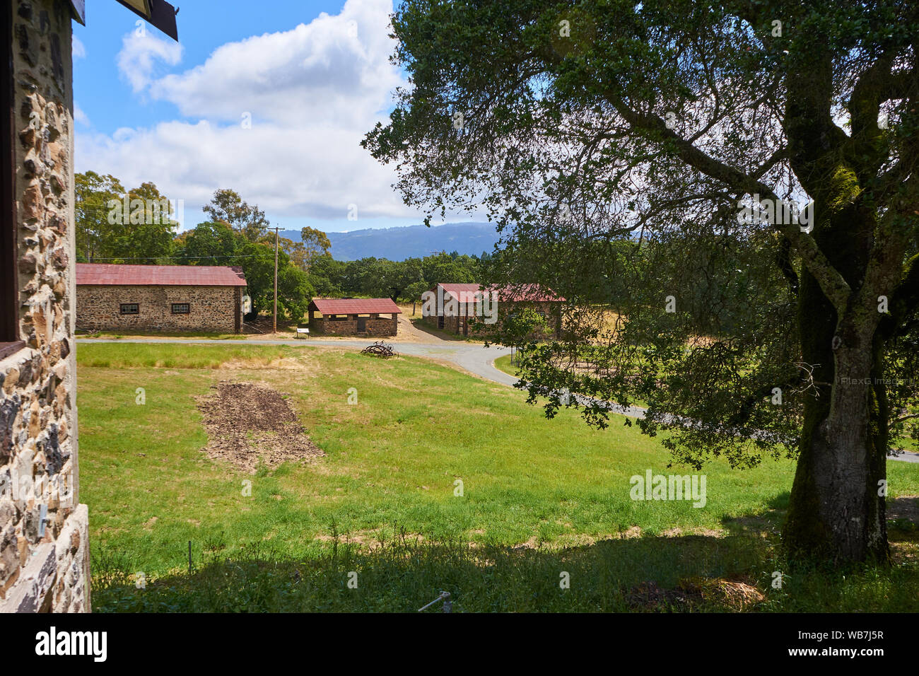 Jack london historic state hi-res stock photography and images - Alamy