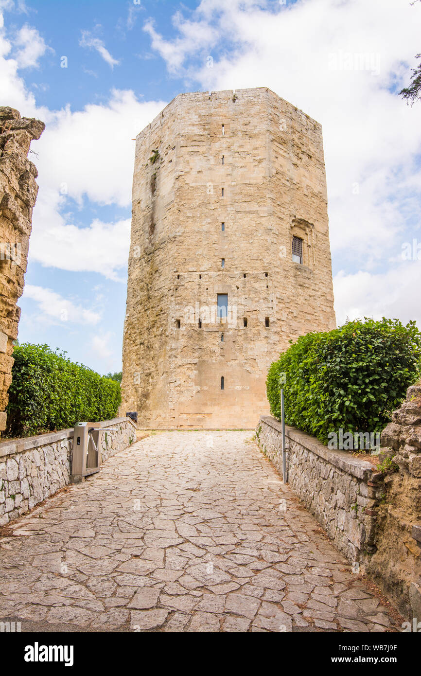 Tower frederick ii in centre hi-res stock photography and images - Alamy