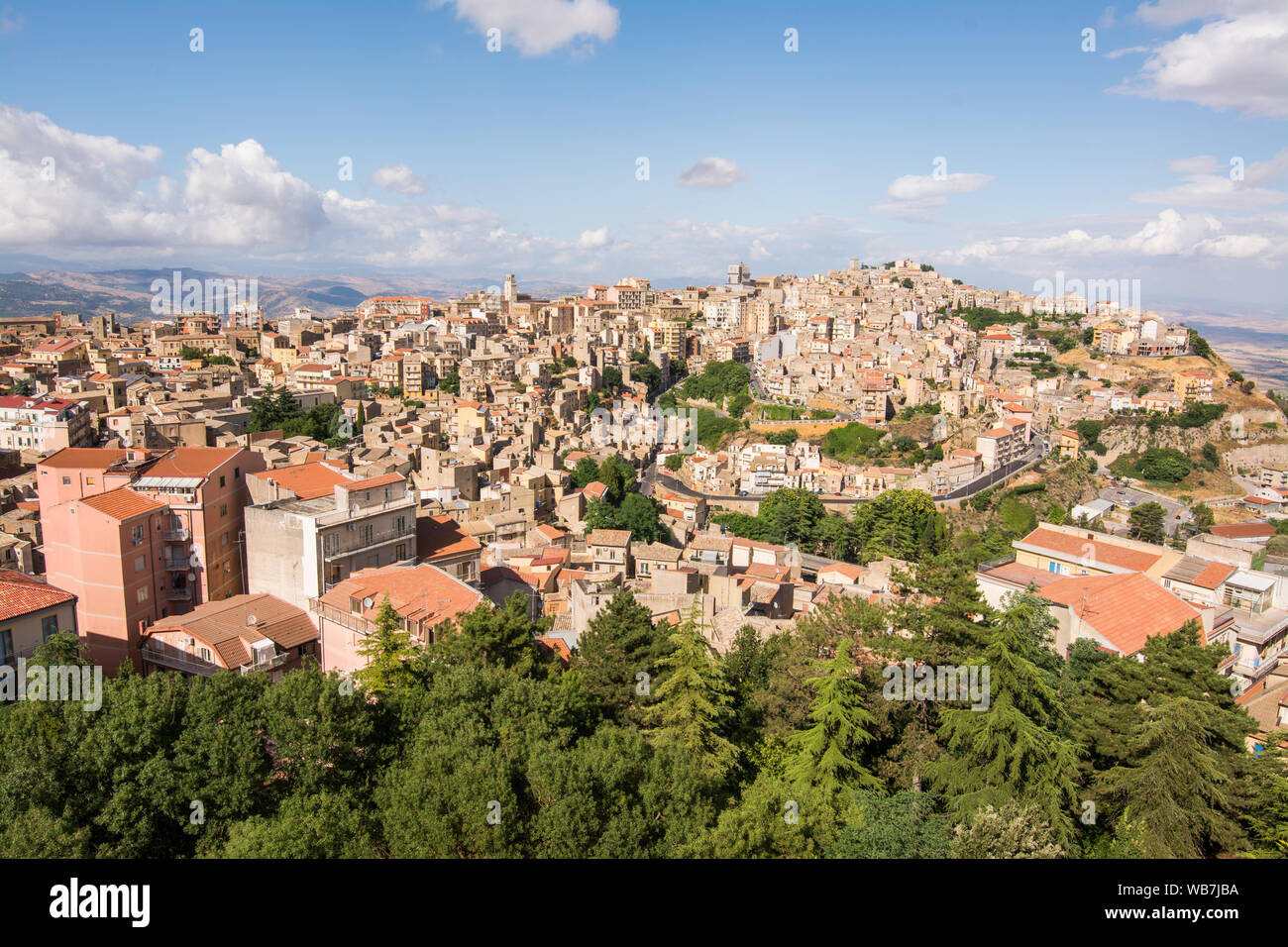 Old town enna hi-res stock photography and images - Alamy
