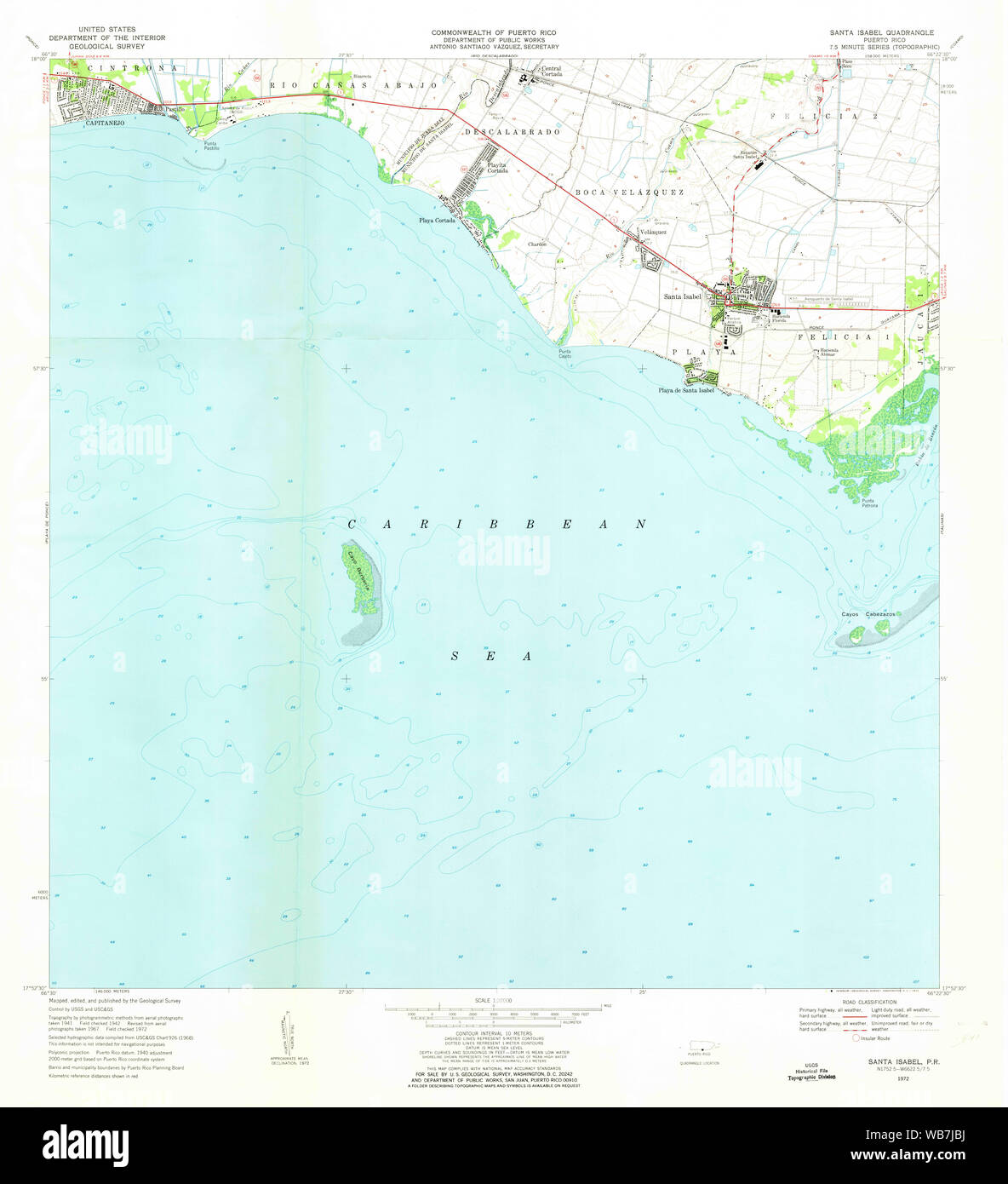 Map of isabel hi-res stock photography and images - Alamy
