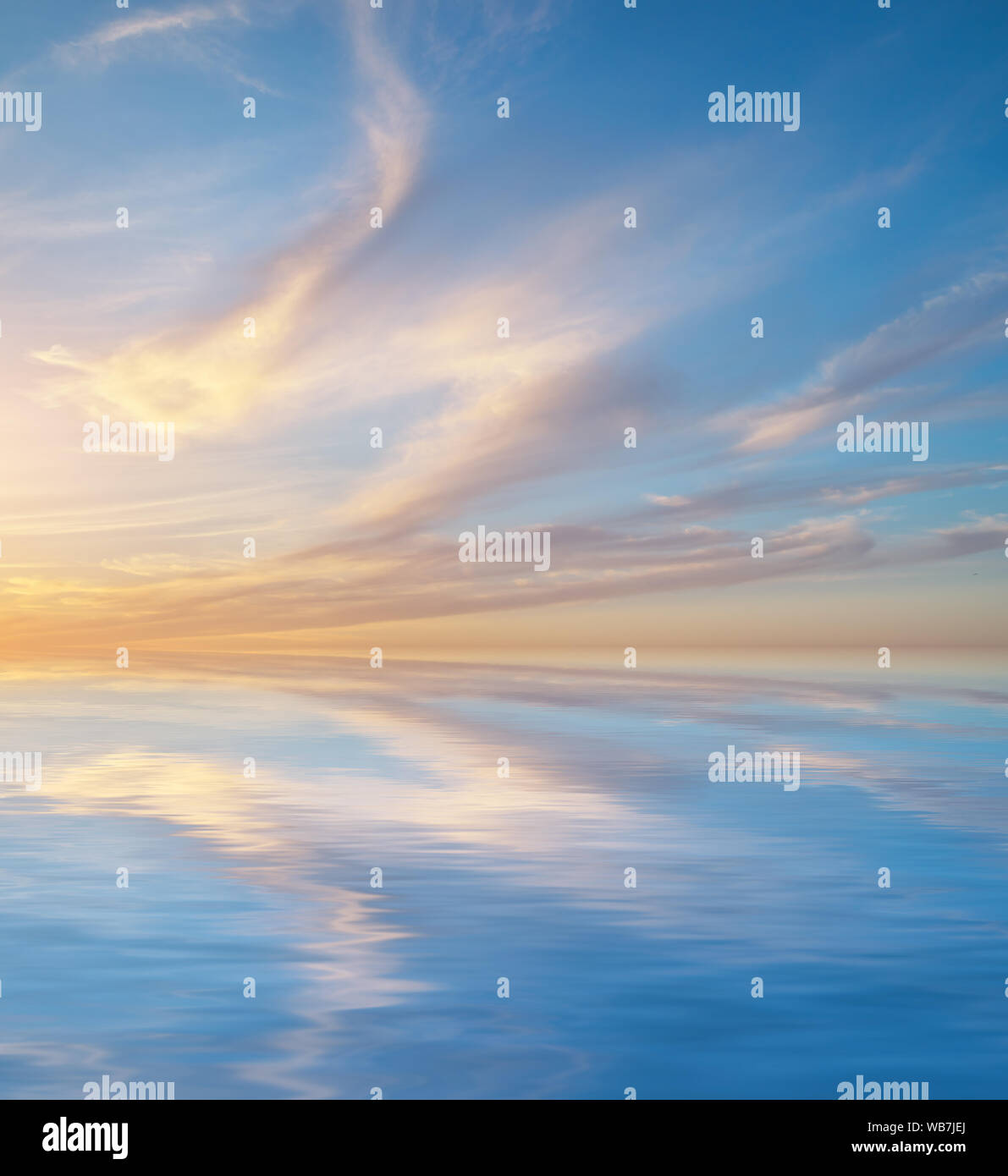 Sky background. Composition of nature Stock Photo - Alamy