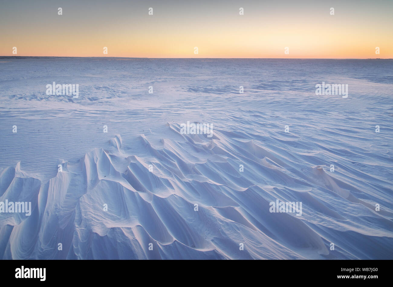 Winter landscape. Composition of nature Stock Photo - Alamy