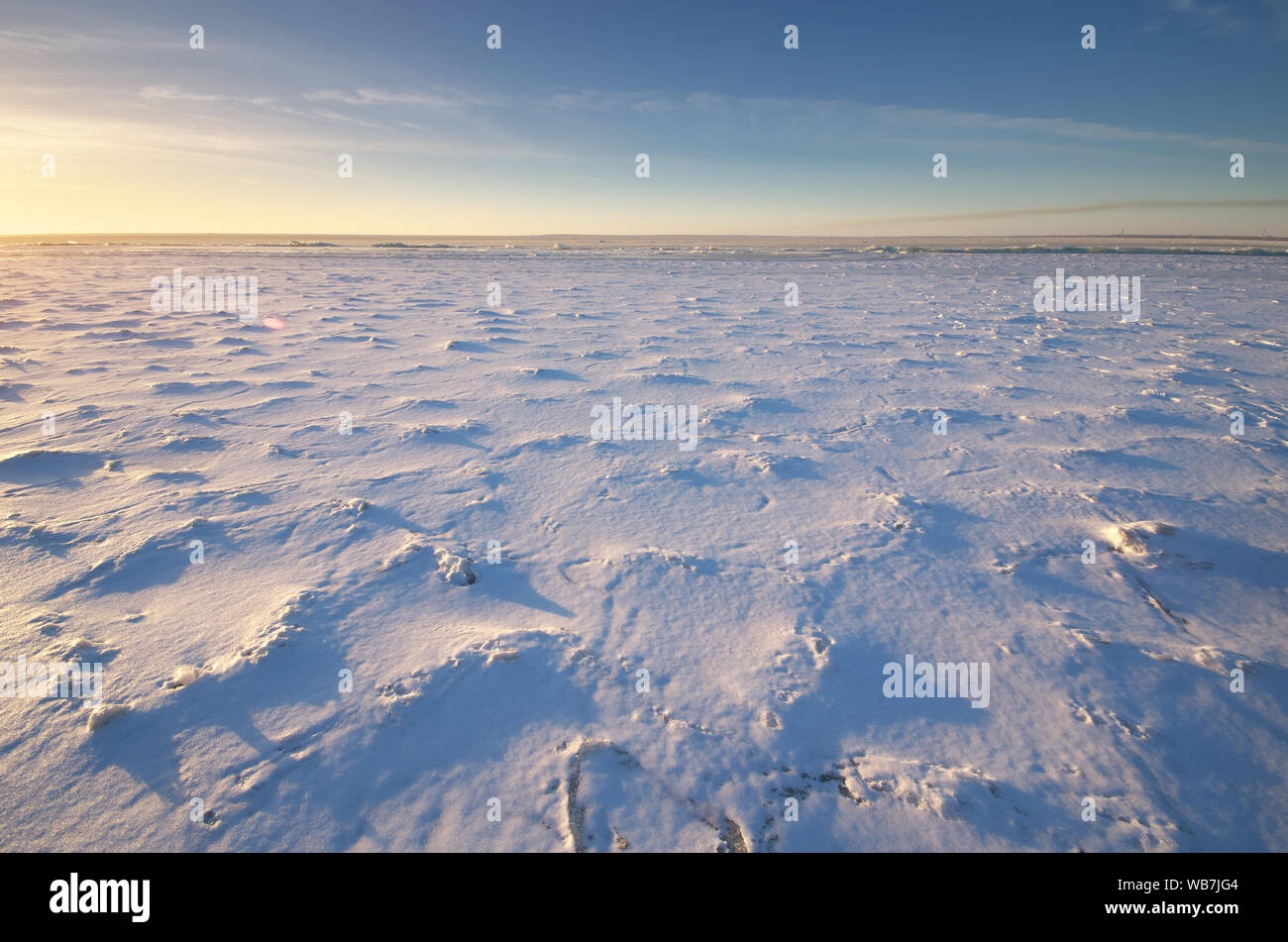 Winter landscape. Composition of nature Stock Photo - Alamy