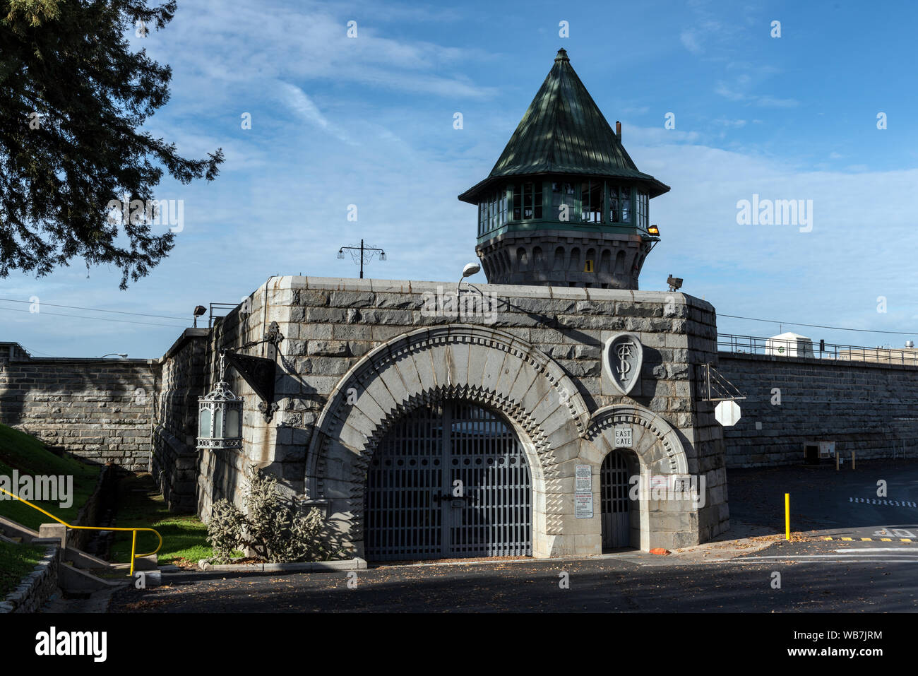 Folsom State Prison is a California State Prison located 20 miles ...