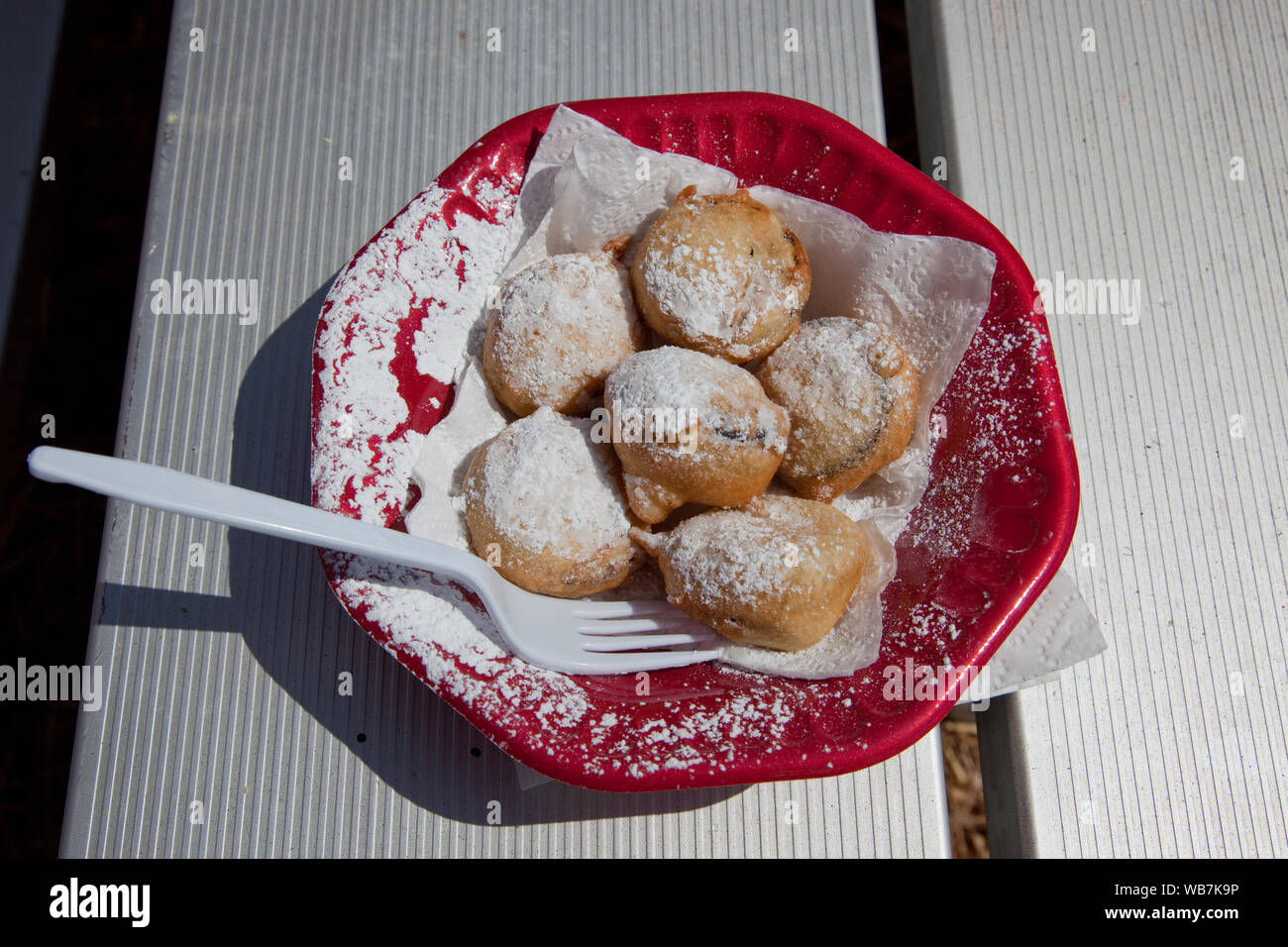 Food at] reenactment of Civil War siege of April 1862, Bridgeport ...