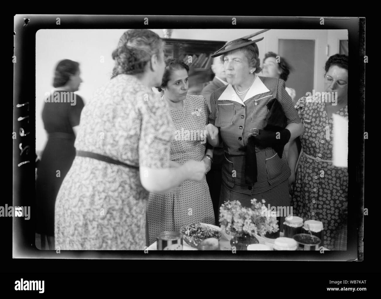 Food control. Show room, Lady Mc. Abstract/medium: G. Eric and Edith ...