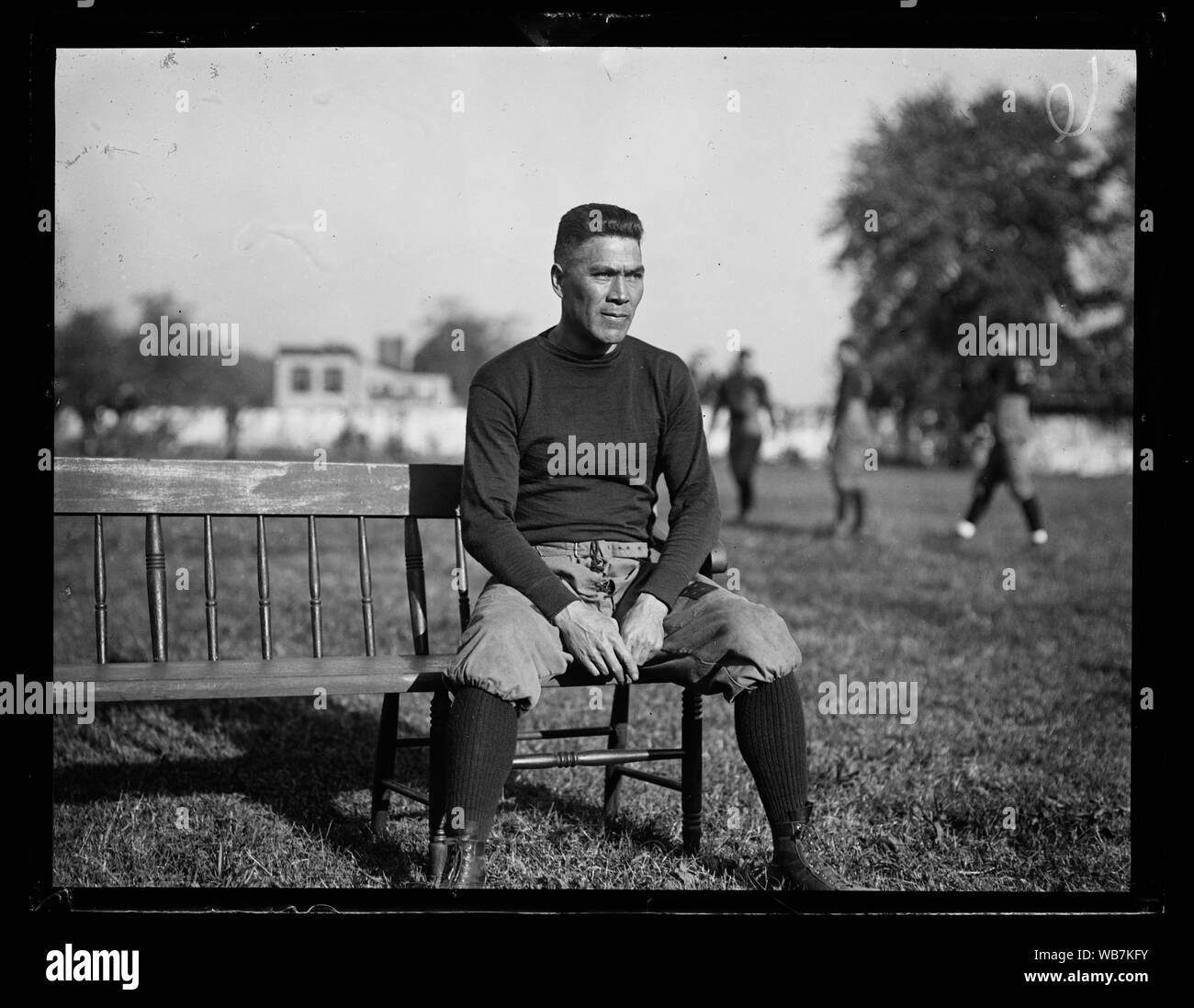 Early 1900s football players hi-res stock photography and images - Alamy
