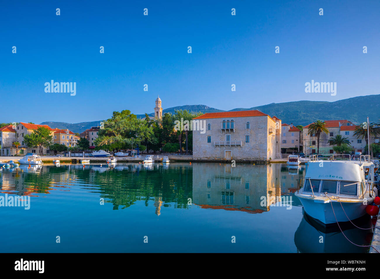 Kastel Croatia High Resolution Stock Photography and Images - Alamy