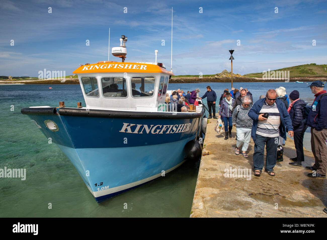 Scilly ferries hi-res stock photography and images - Alamy